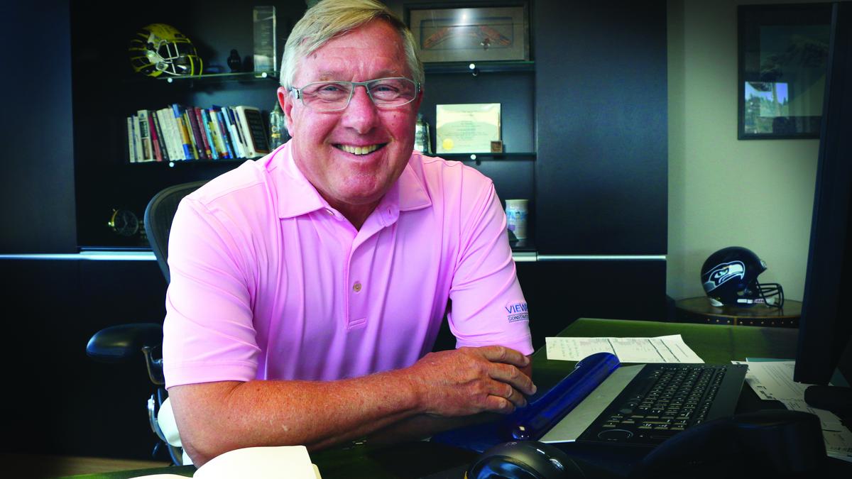 Viewpoint Construction CEO on his relationship with Bain Capital and ...