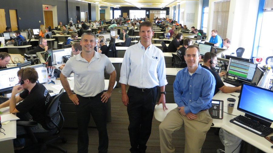 Ken, Jeff, and Mike Zins