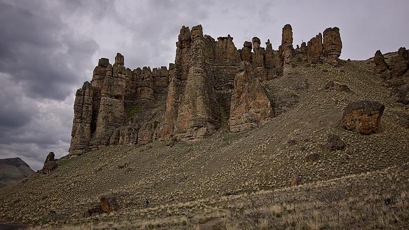 Oregon fire update: Giant blaze near John Day Fossil Beds - Portland ...