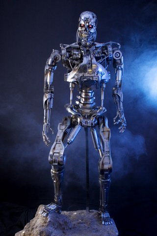 Terminator coming to Ellison's Oracle Corp. headquarters in Redwood ...