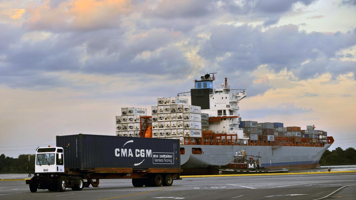 Georgia Ports Authority antes up for new Jasper port - Atlanta Business ...