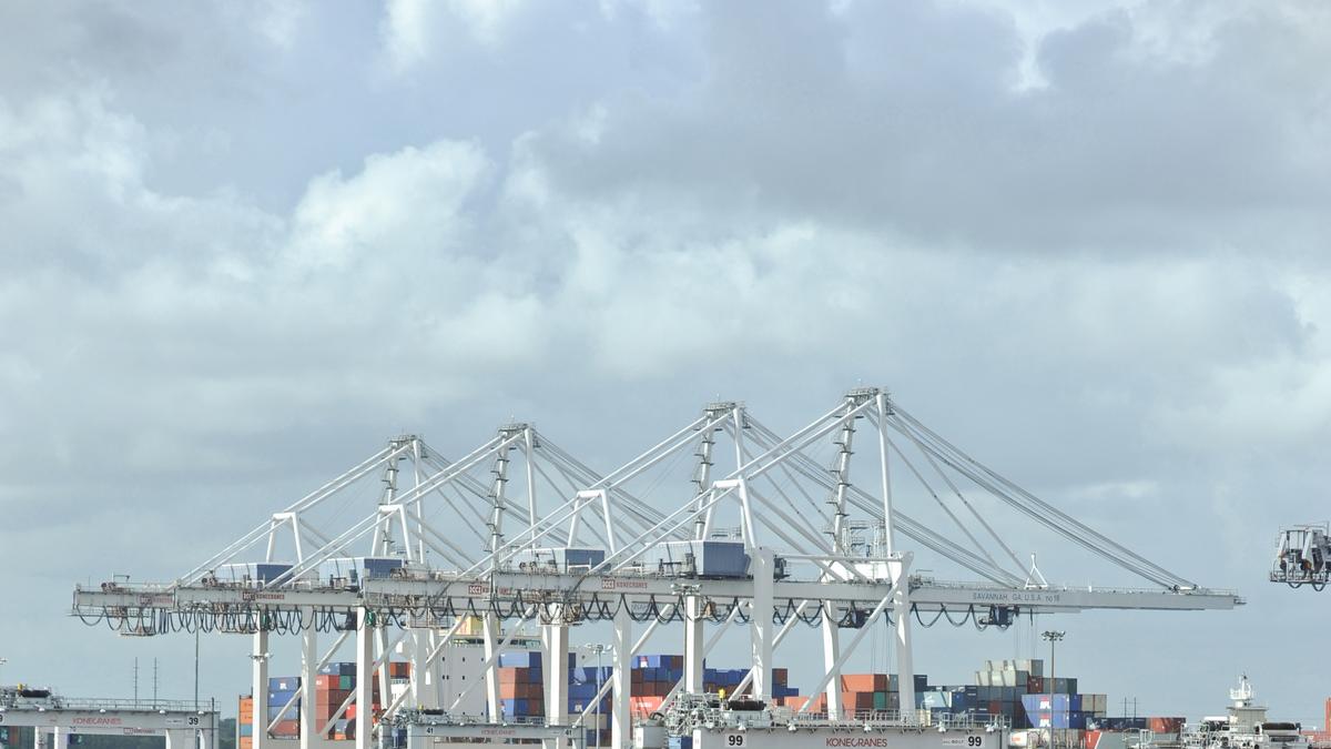 Savannah Harbor port deepening bill clears General Assembly - Atlanta ...
