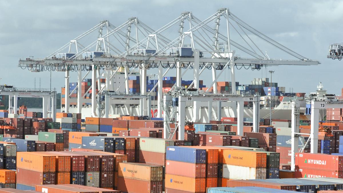 GPA: State ports continue record pace - Atlanta Business Chronicle