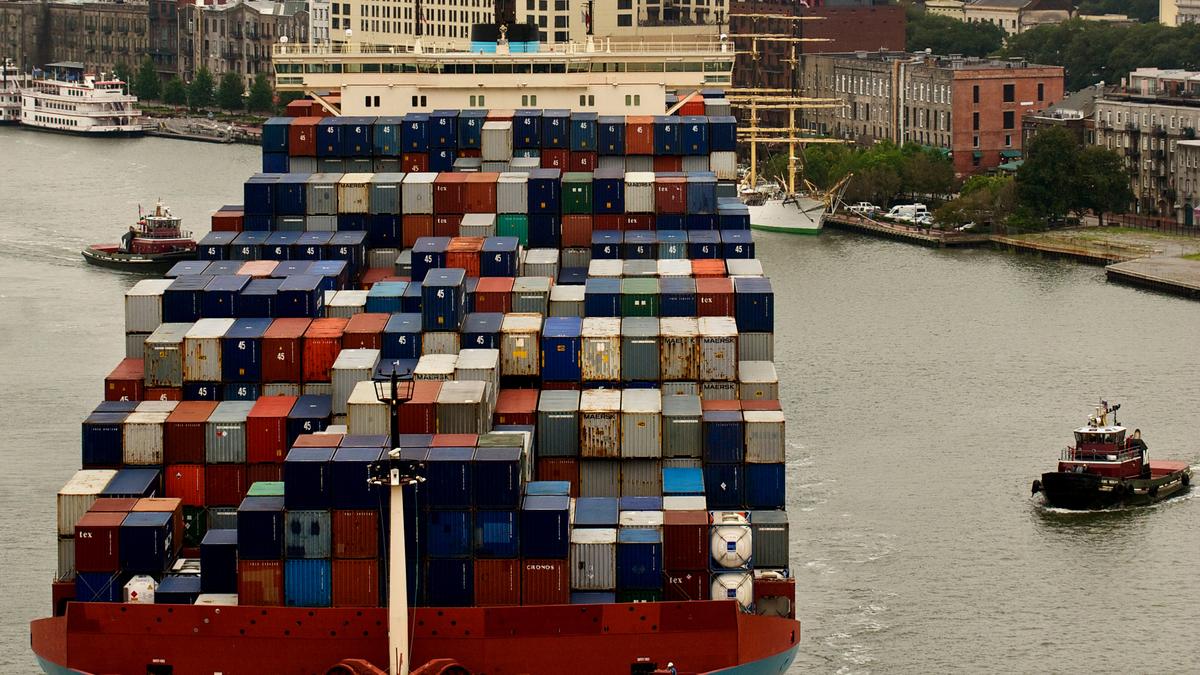 Port of Savannah sets monthly container record in August - Atlanta ...