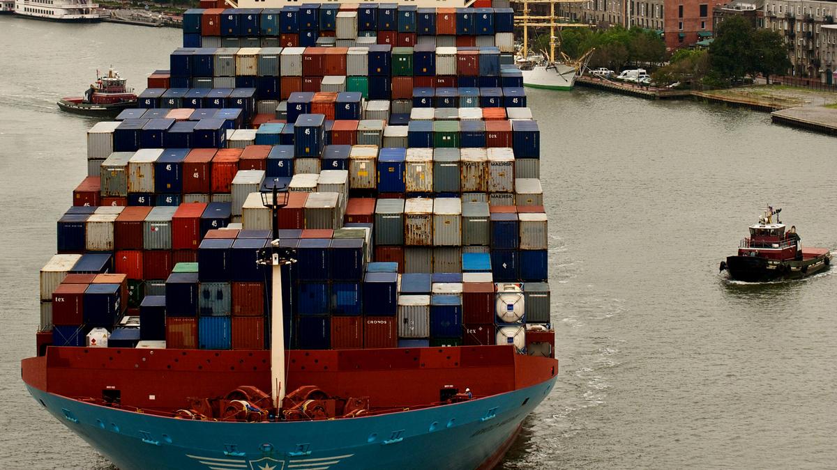 Georgia ports see busiest April ever - Atlanta Business Chronicle