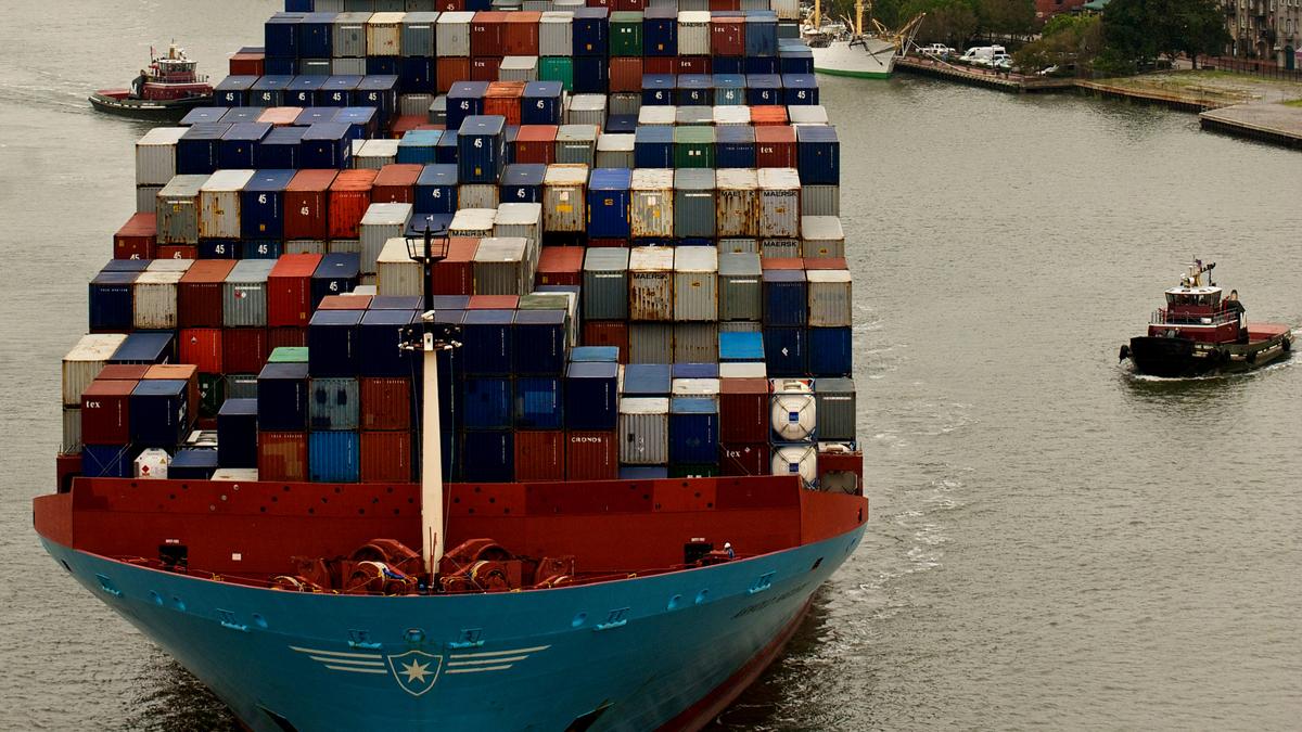 World’s third-largest ship container carrier by volume adds Savannah ...