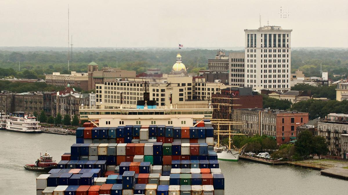 Georgia Ports Authority's success causes ripple effect - Atlanta ...
