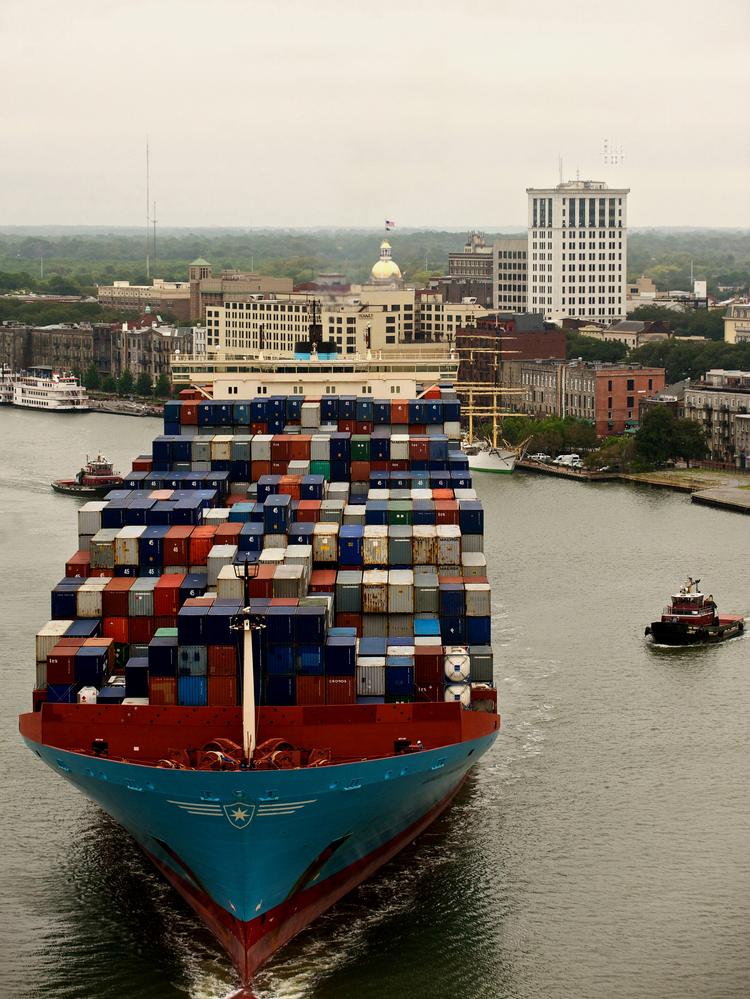 Georgia ports see busiest April ever - Atlanta Business Chronicle