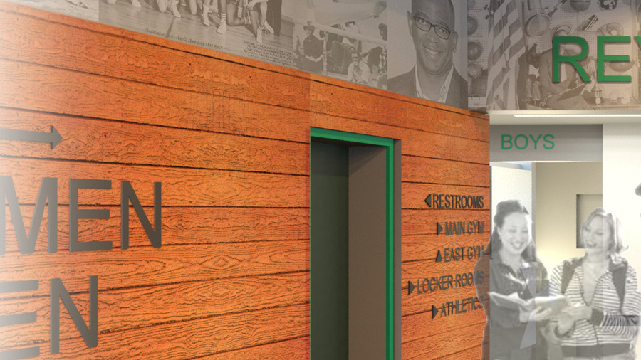 Reynolds High School unveils new gym as school year begins - Portland ...