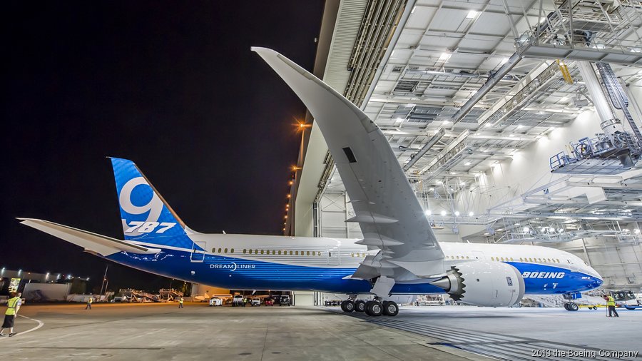 Boeing Co. 787 proves its durability - Wichita Business Journal