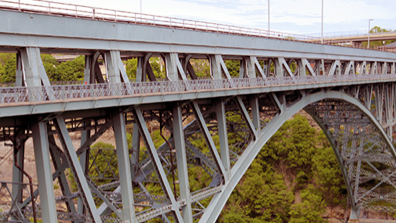 Whirlpool Bridge work nears completion - Buffalo Business First