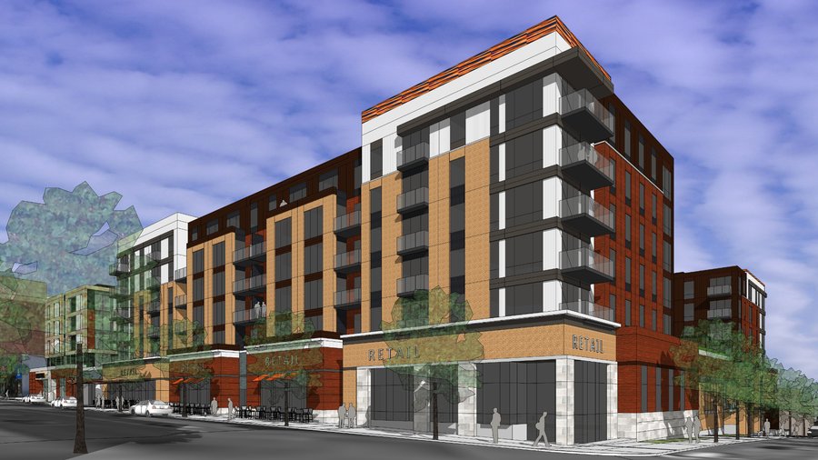 Opus unveils plans for St. Paul's Seven Corners - Minneapolis / St ...