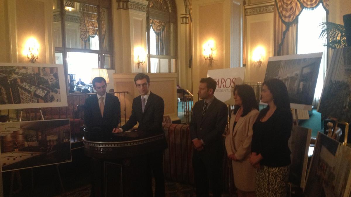 Faros Residential renames Washington Plaza and Allegheny Center ...