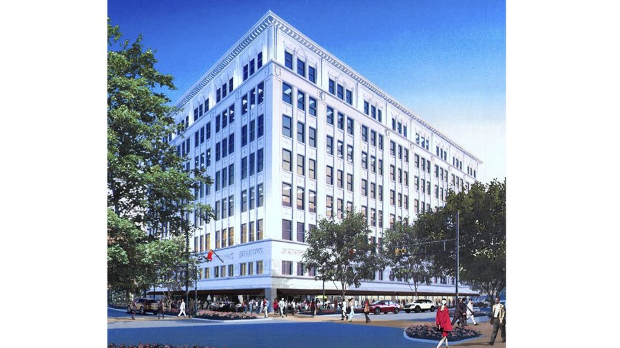 Pizitz Rendering