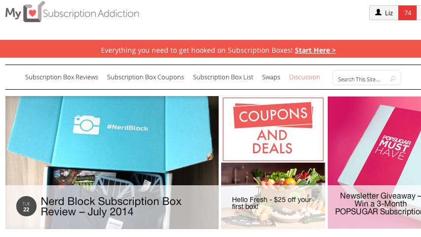 my subscription addiction homepage[1]