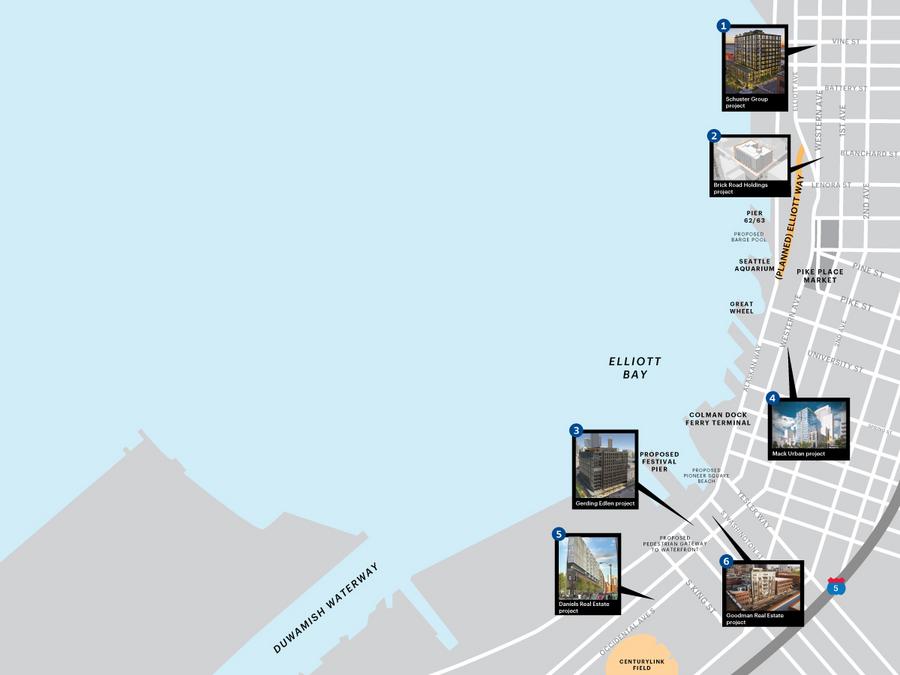 Multi-family development on Seattle's waterfront - Puget Sound Business ...