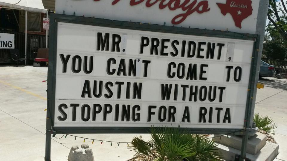 Low-tech marketing: The mind behind El Arroyo's iconic signs - Austin ...