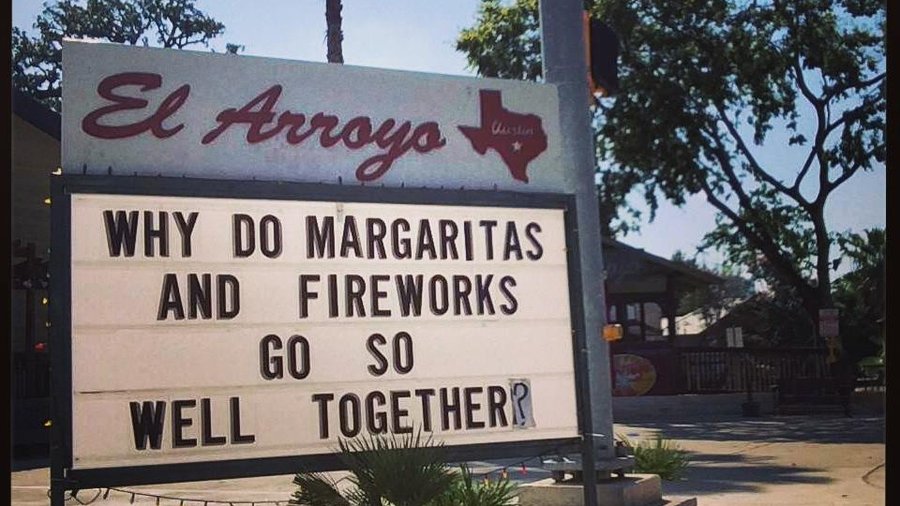 Low-tech marketing: The mind behind El Arroyo's iconic signs - Austin ...