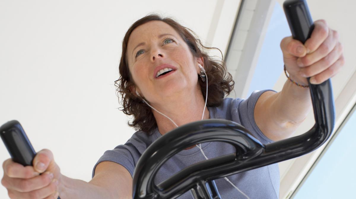 Stuck in the airport? Ride the exercise bike - Philadelphia Business ...