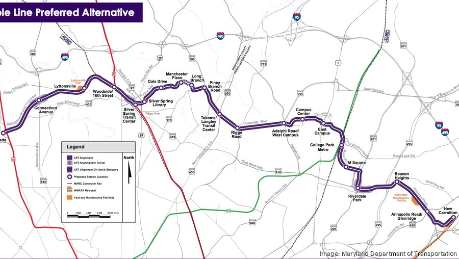 Early end to Metrorail's night threatens Purple Line, MoCo leader says ...