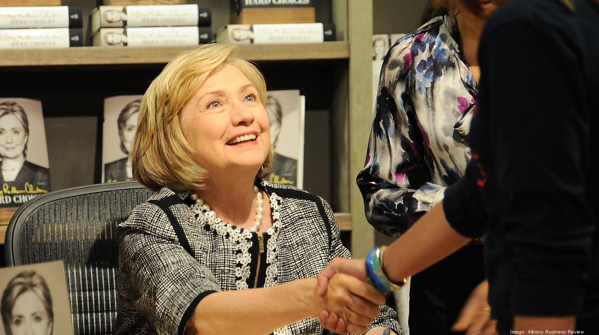 The Northshire Bookstore in Saratoga Springs, New York hosted Hillary ...
