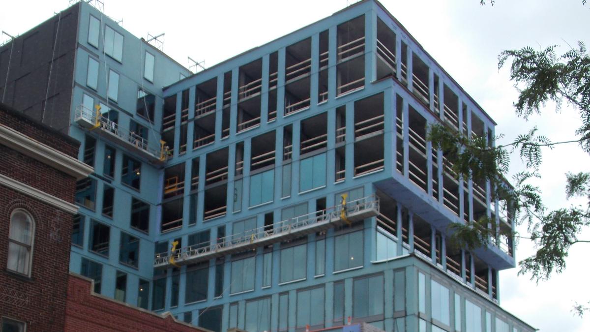 Pizzuti eyes Nashville Symphony parking lot as hotel development site ...