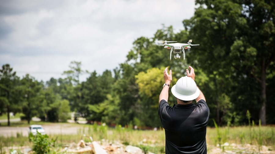 Flight Of the Drone