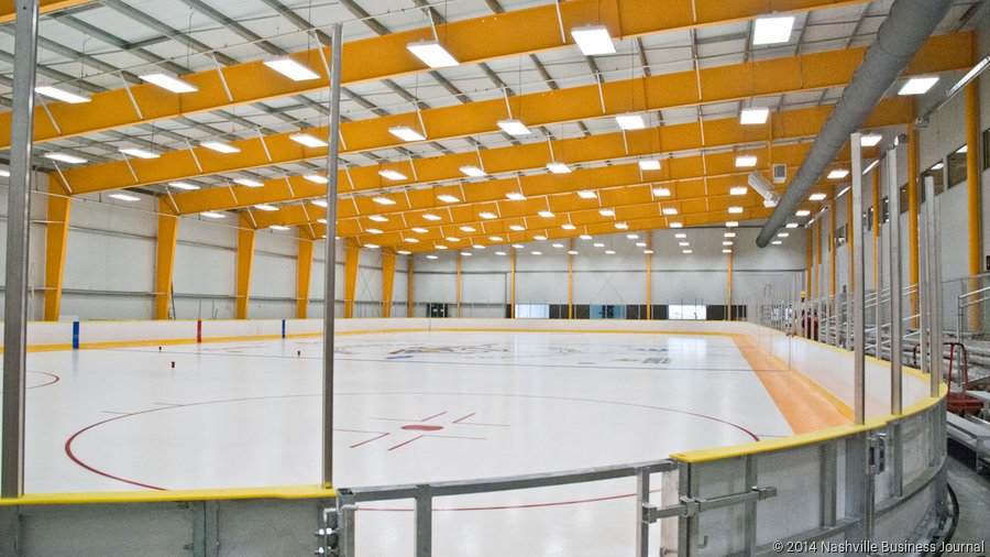 Tour the Ford Ice Center skating rink in Antioch at the former Hickory ...