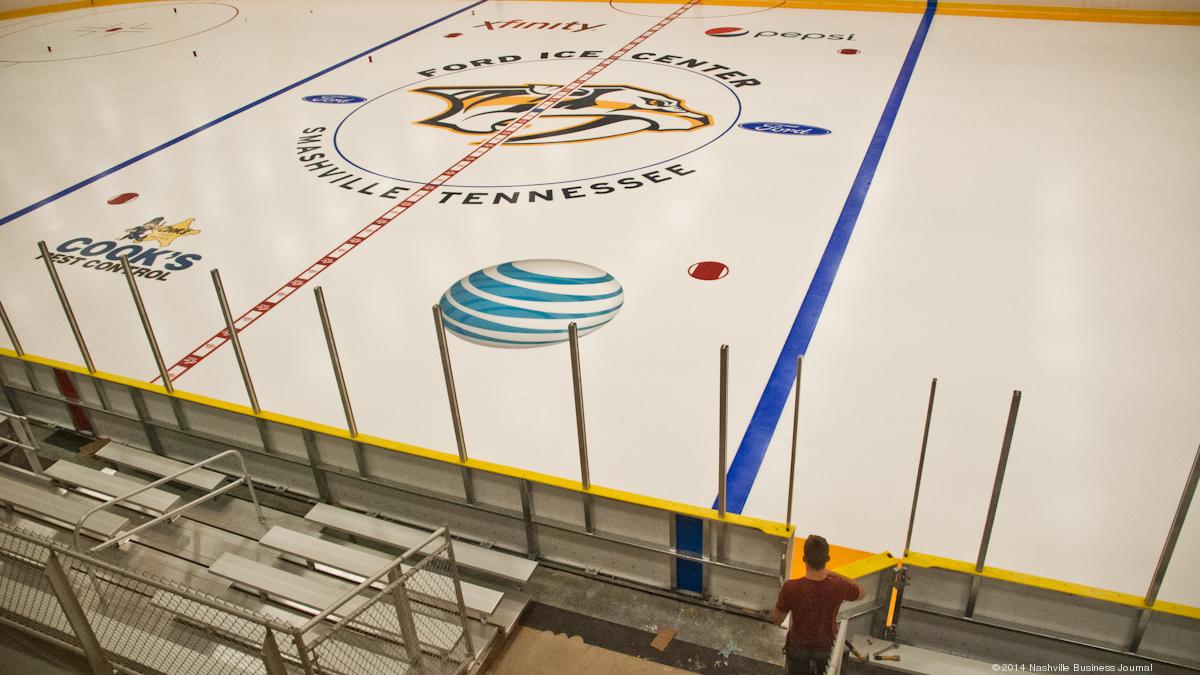 At the new Ford Ice Center, Preds bet on youth hockey - Nashville ...