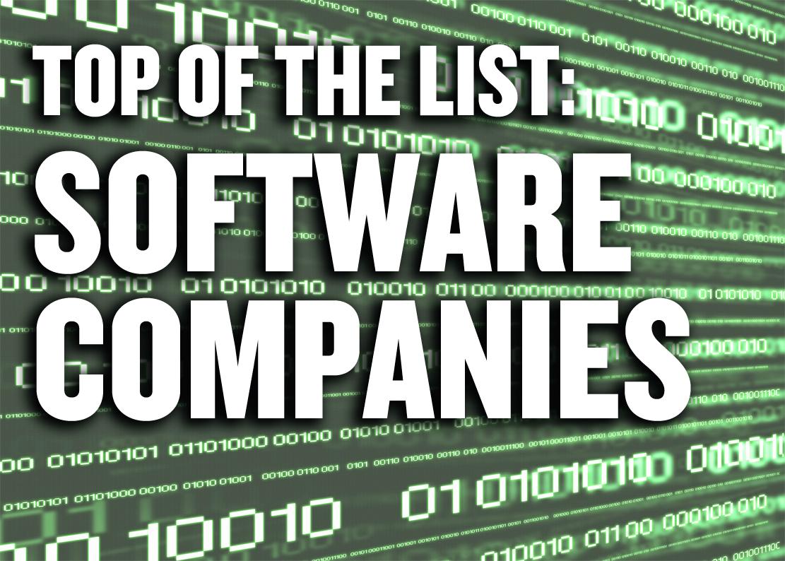 Top of the List: Software companies - Sacramento Business Journal