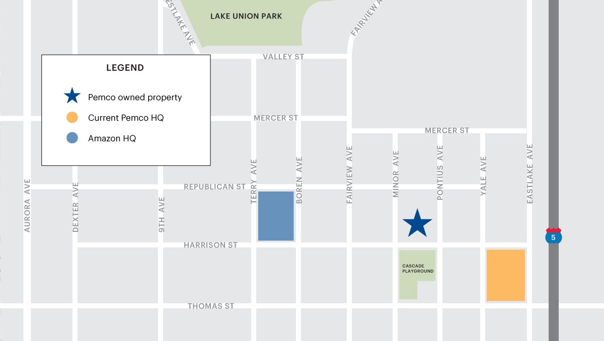 Not so different after all: Pemco puts longtime South Lake Union HQ up ...