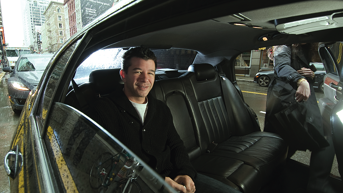 Uber's new passenger: The Teamsters - San Francisco Business Times