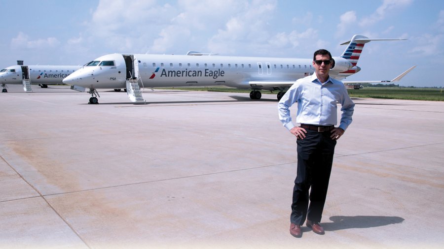 PSA Airlines thinking bigger with $14M hangar - Dayton Business Journal