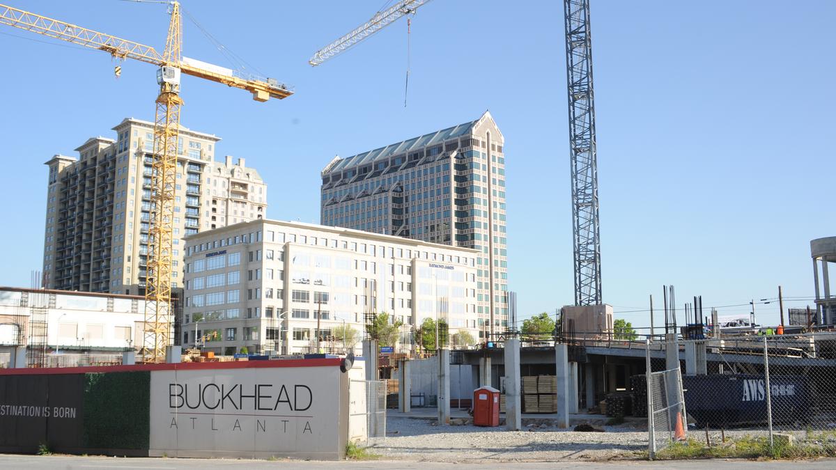 Parkway Properties has agreement to buy Two Buckhead Plaza - Atlanta ...