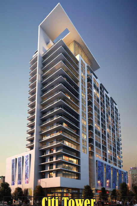 Citi Tower | 23-Story Residential [Under Construction] - Orlando ...