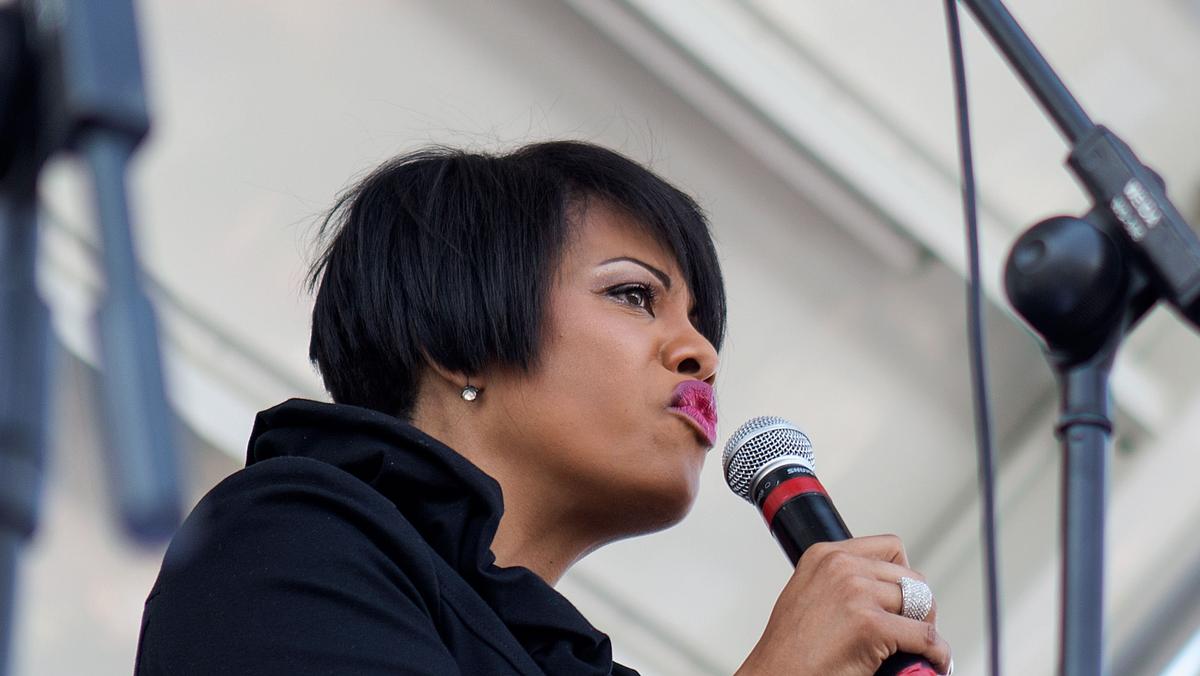 Stephanie Rawlings-Blake '100 percent' supports cameras on cops, as ...