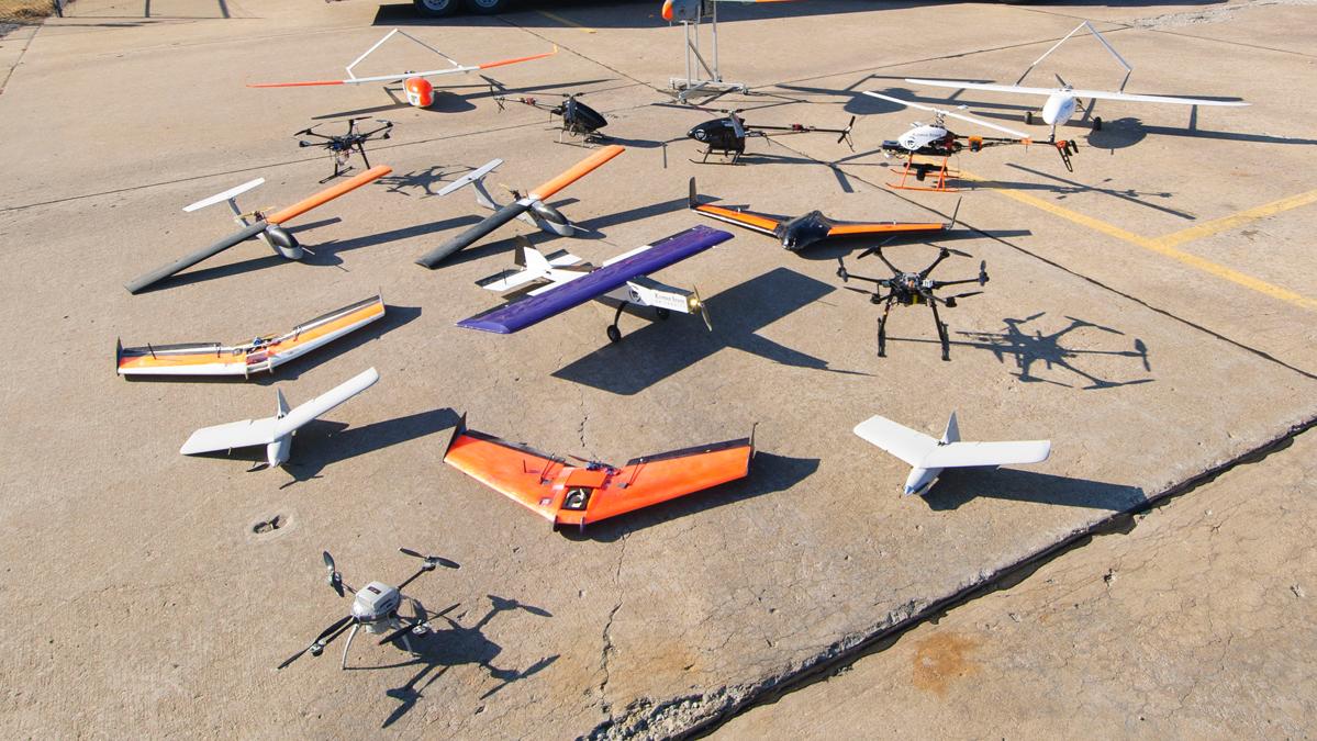 Kansas State leads way in higher ed with drone degree program - Kansas ...