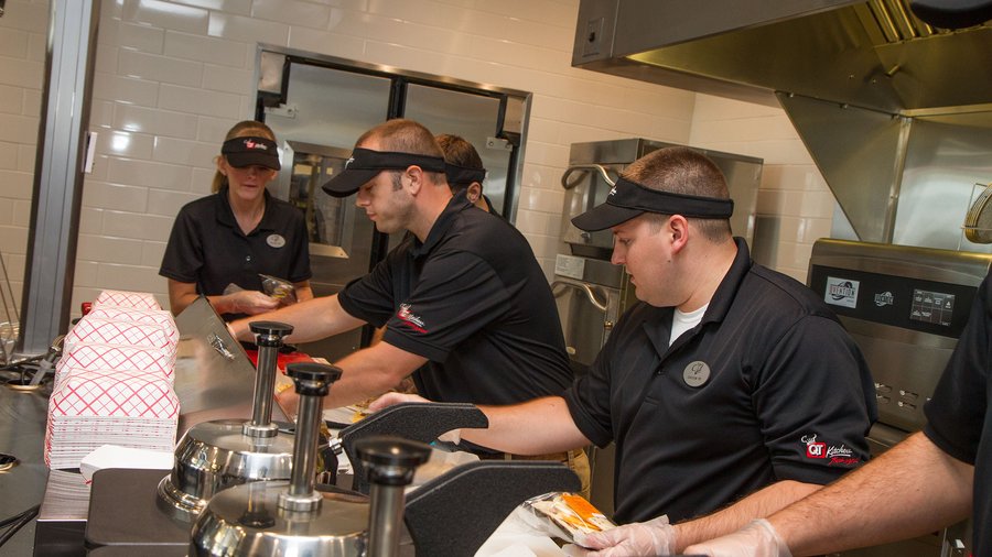 A look inside: QuikTrip previews newest store - Wichita Business Journal