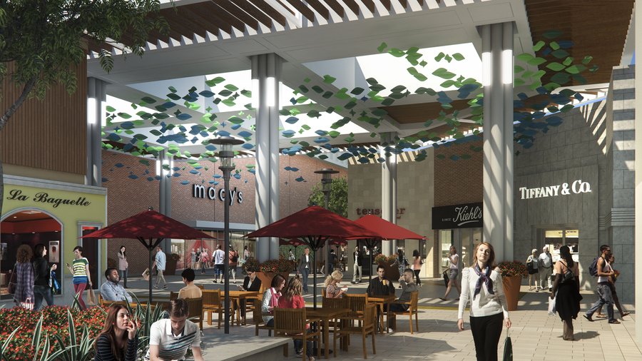 Stanford Shopping Center debuts refreshed look with new retail and ...