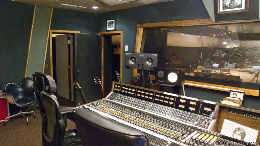 Music Row's RCA's Studio A in Music City Nashville Tourism - Nashville ...