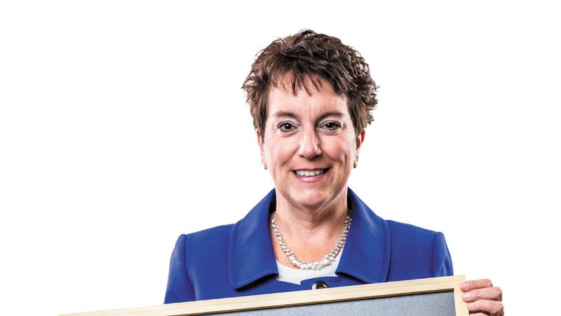Women Who Mean Business: Patricia Mosher - Kansas City Business Journal