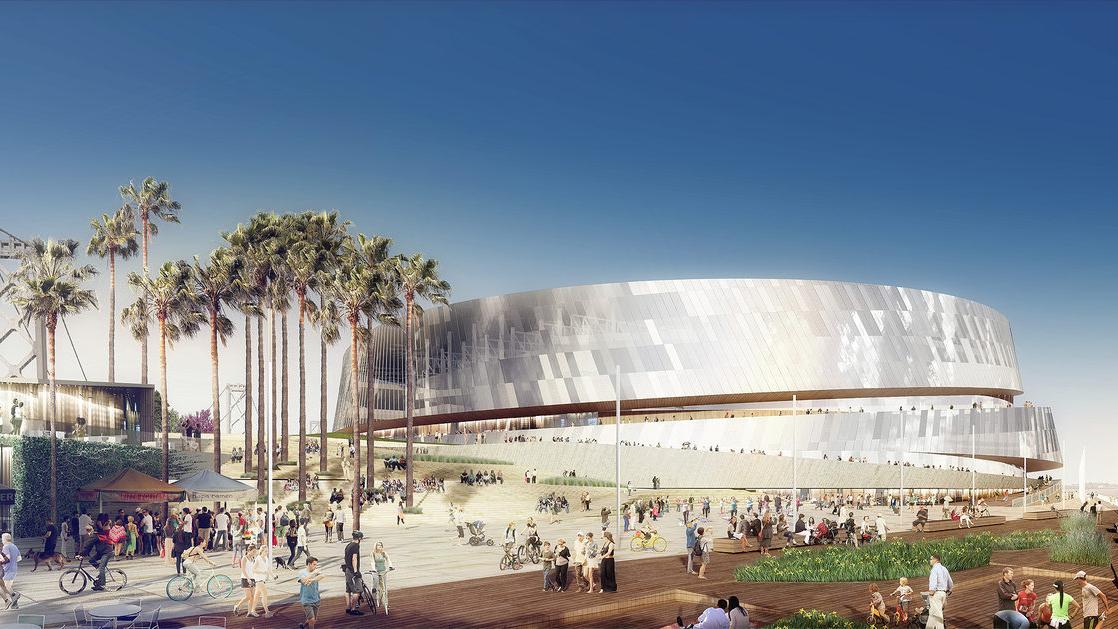 Waterfront site once considered for Warriors arena, museum could ...