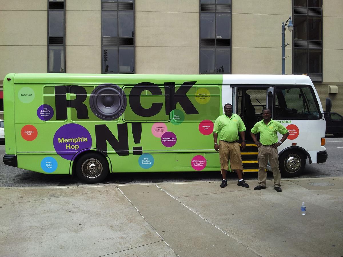 Memphis bus line connects tourist attractions - Memphis Business Journal