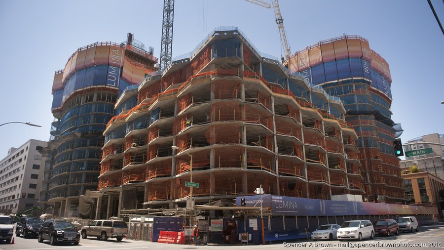 Construction, Lumina, 2014