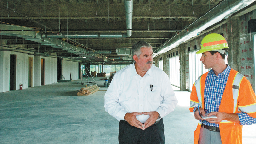 Caption contest: Pat Emery shows a reporter around - Nashville Business ...