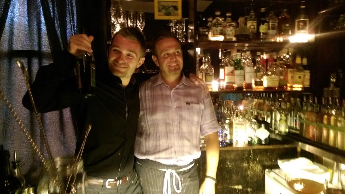 PX’s Todd Thrasher mixes it up with Parisian bartender to boost ...