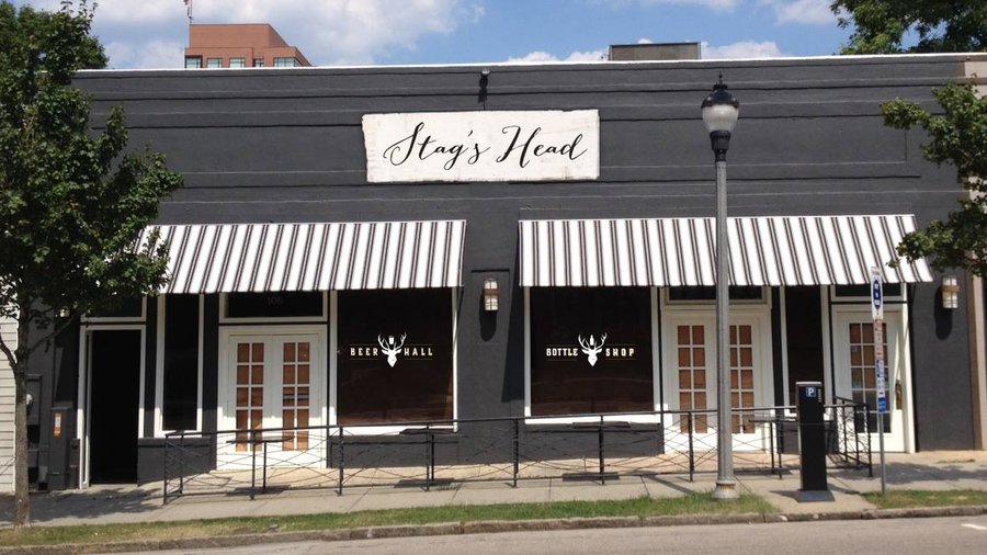 The Stag's Head craft beer shop coming to downtown Raleigh - Triangle ...