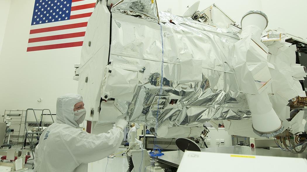 Ball Aerospace lands work on 18-satellite fleet for space-imaging ...