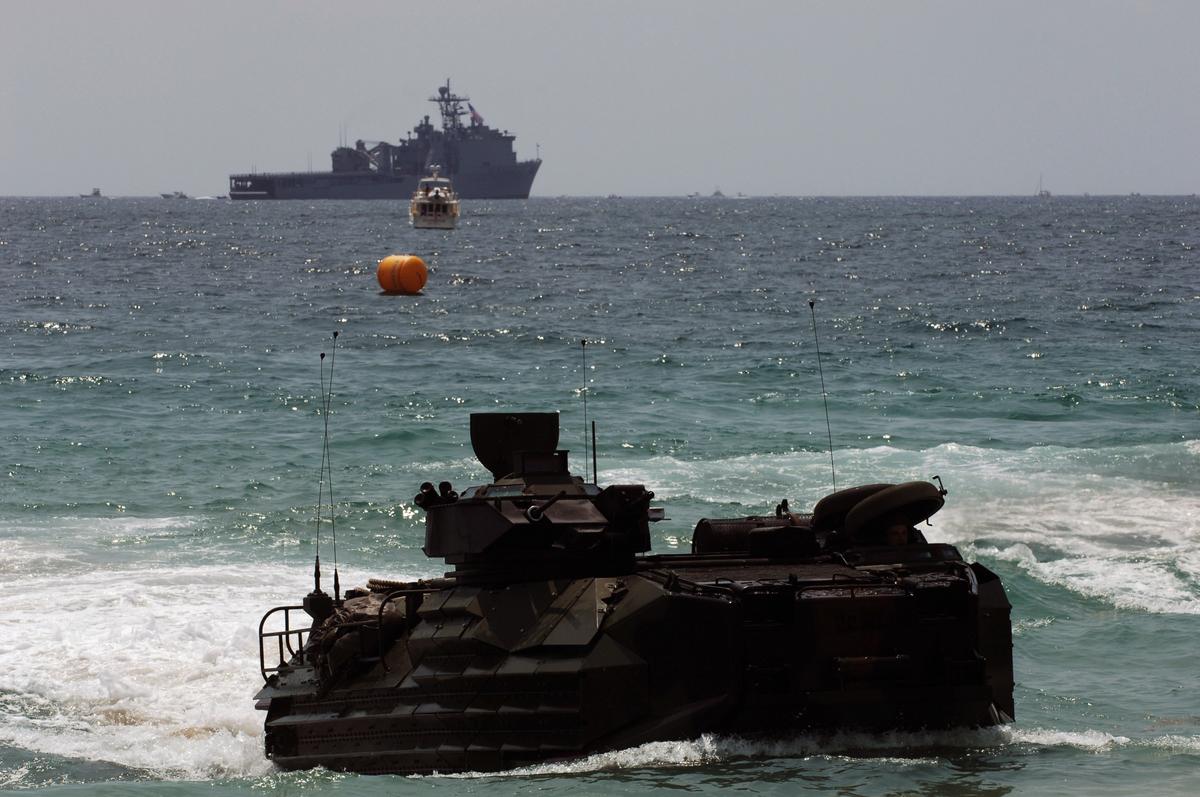 Marines prepare for more sea basing - Washington Business Journal