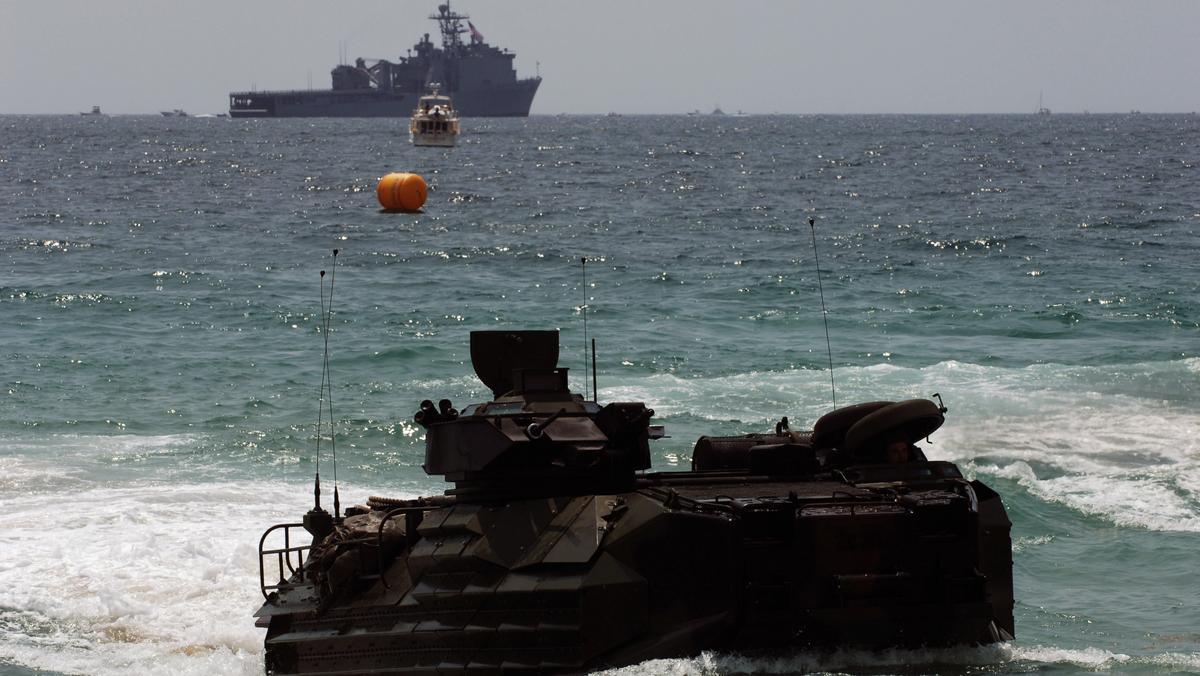 BAE, SAIC win Marine Corps amphibious vehicle contracts worth $206M ...